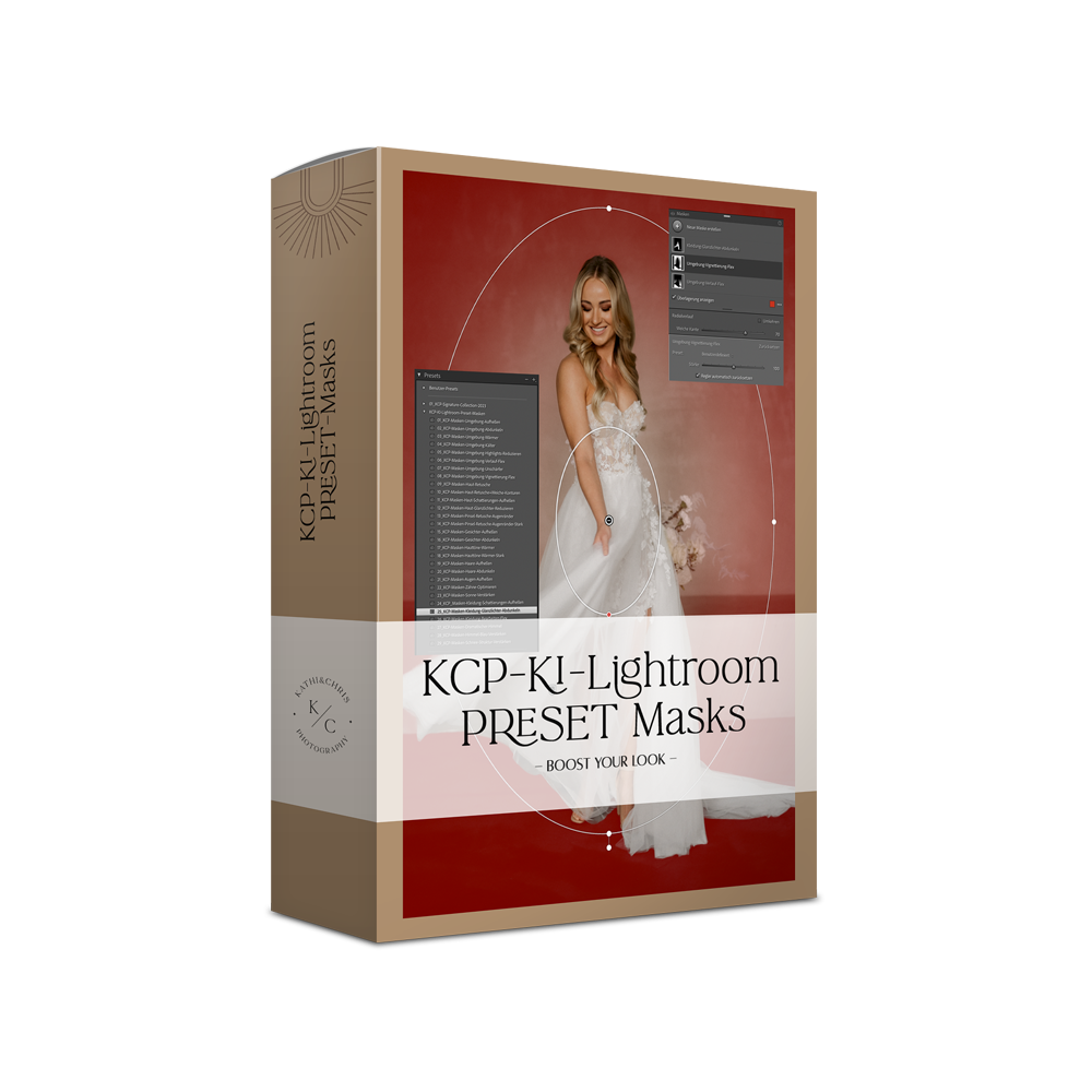 KCP AI Lightroom Preset Masks – Kathi & Chris Photography