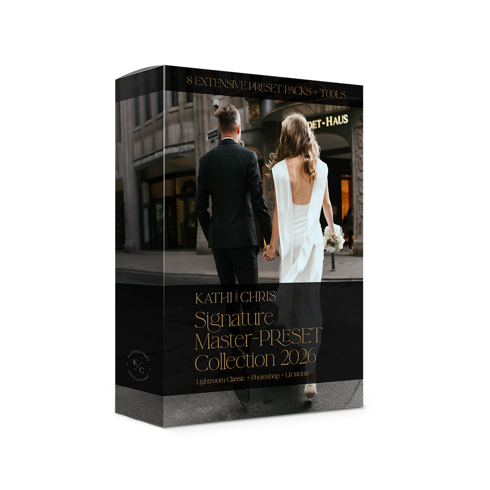 KCP Signature Master Preset Collection 2026 – Kathi & Chris Photography